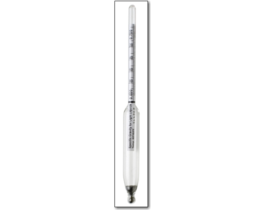 Specific Gravity Plain Form Hydrometers | Bel-Art- MG Scientific Specific Gravity Plain Form Hydrometers | Bel-Art- MG Scientific