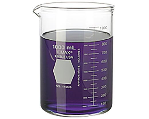 Heavy Duty Low Form Griffin Beaker | DWK Kimble- MG Scientific