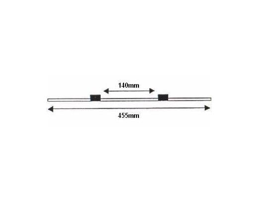 2 Bridge PVC Solva Tubing | Ormantine- MG Scientific