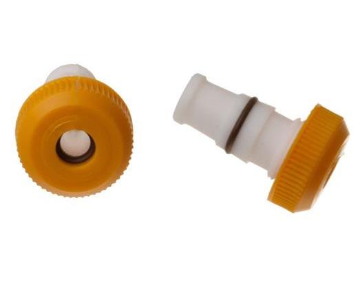 PTFE BEVEL-SEAL Inlet Adapter | DWK Chase- MG Scientific