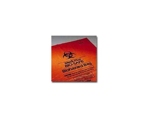 Orange Biohazard Bag | Medi-Plus- MG Scientific