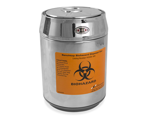 Bench Top Biohazard Disposal System | Bel-Art- MG Scientific