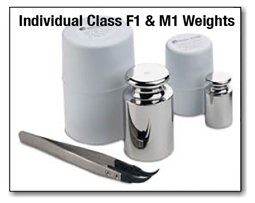 Calibration Weights and Weight Sets | Benchmark- MG Scientific