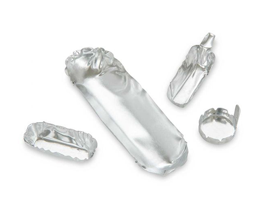 Micro Aluminum Weigh Boats | Globe- MG Scientific