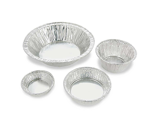 Aluminum Weighing Dishes | Globe- MG Scientific