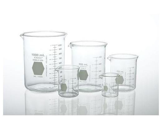 Low Form Beaker Starter Packs | Kimble- MG Scientific