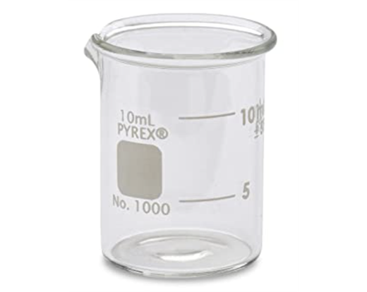 Pyrex Low Form Graduated Beakers | Corning- MG Scientific