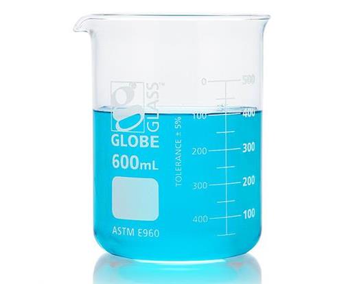Glass Griffin Beakers | Globe- MG Scientific