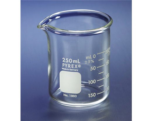 Heavy-duty PYREX Low form Griffin Beakers | Corning- MG Scientific