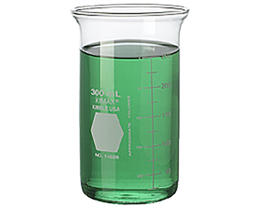 Tall Form Berzelius Beaker without Spout | Kimble- MG Scientific