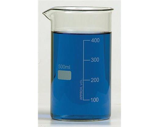 Berzelius Borosilicate Glass Tall form Beakers | United- MG Scientific