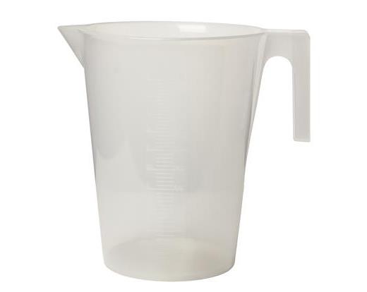 Polypropylene Low Form Beaker with Handle | Dynalon- MG Scientific