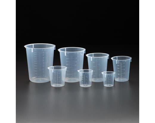 Non-sterile Polypropylene Graduated Beakers | Celltreat- MG Scientific