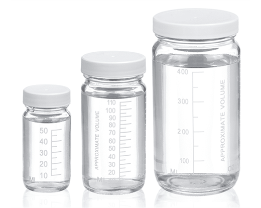 Graduated Volumetric Glass Bottles | Wheaton- MG Scientific