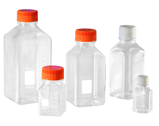 PET Storage Bottles | Corning- MG Scientific