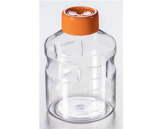 Easy Grip Polystyrene Storage Media Bottles | Corning- MG Scientific