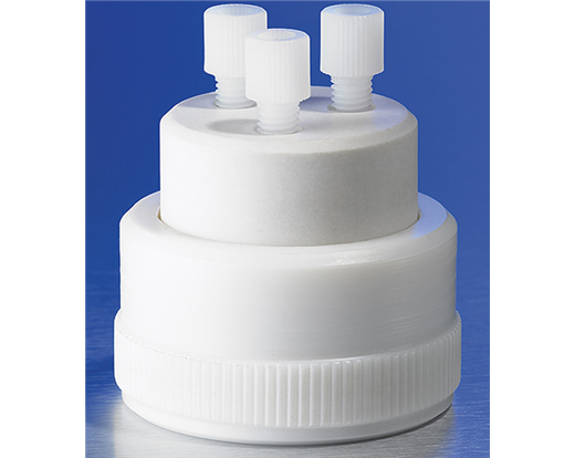 Vented GL45 Screw Cap | Corning- MG Scientific
