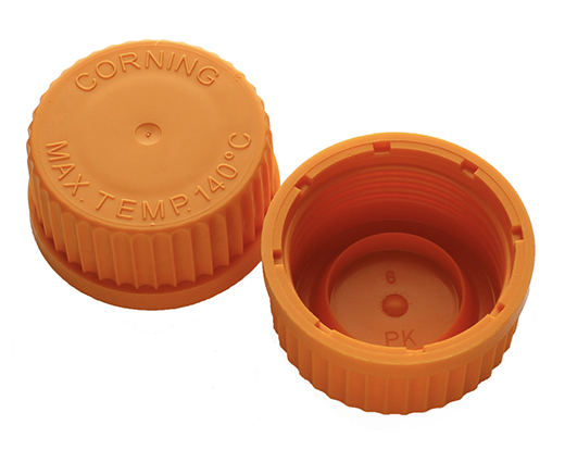 Vented GL45 Screw Cap | Corning- MG Scientific