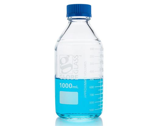 Glass Media Bottles | Globe- MG Scientific