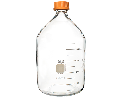 Pyrex Graduated Media Bottles with Cap | Corning- MG Scientific
