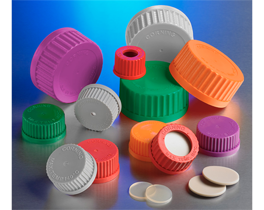Vented GL45 Screw Cap | Corning- MG Scientific