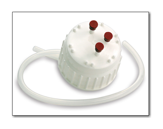 Vacuum Bottles & Aseptic Transfer Caps | Globe- MG Scientific