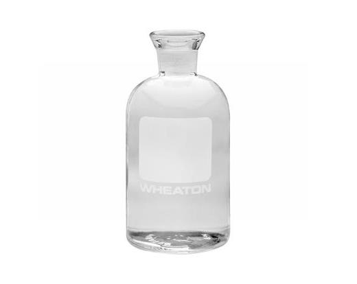 300mL B.O.D. Bottles with Glass Pennyhead Stopper | DWK Wheaton- MG ...