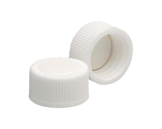 White Polypropylene Screw Cap Closure | DWK Life Sciences- MG Scientific