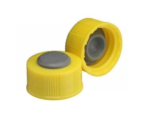 Colored Polypropylene Screw Cap Closure | DWK Life Sciences- MG Scientific