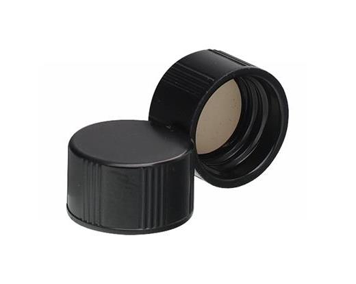 Black Phenolic Screw Cap Closures | DWK Life Sciences