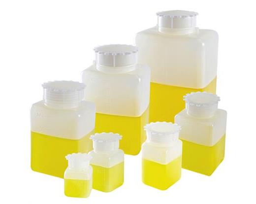Kartell Graduated Rectangular HDPE Bottles | Dynalon- MG Scientific