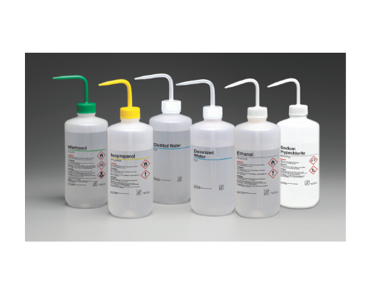 Right-to-Understand 500mL GHS Compliant Wash Bottles | Thermo Nalgen ...