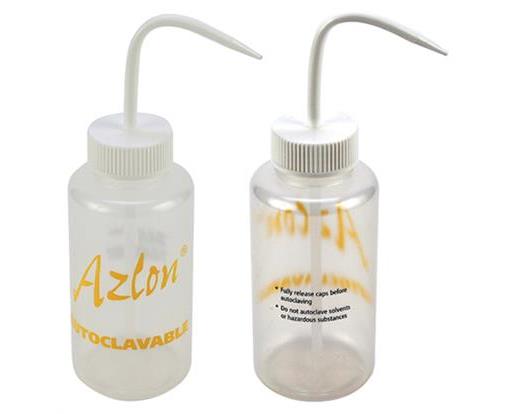 Azlon Autoclavable Polypropylene Wash Bottles | Dynalon- MG Scientific