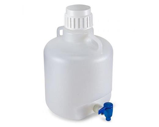Round Carboys with Spigot and Handle | Globe- MG Scientific