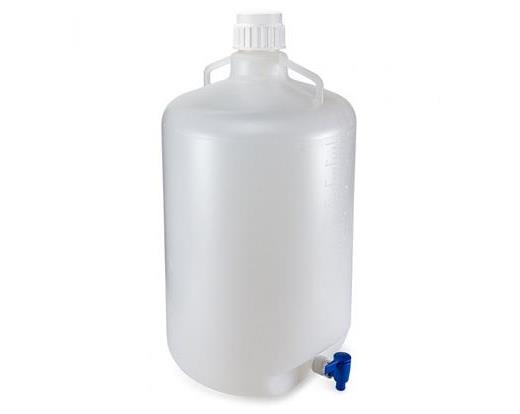 Round Carboys with Spigot and Handle | Globe- MG Scientific