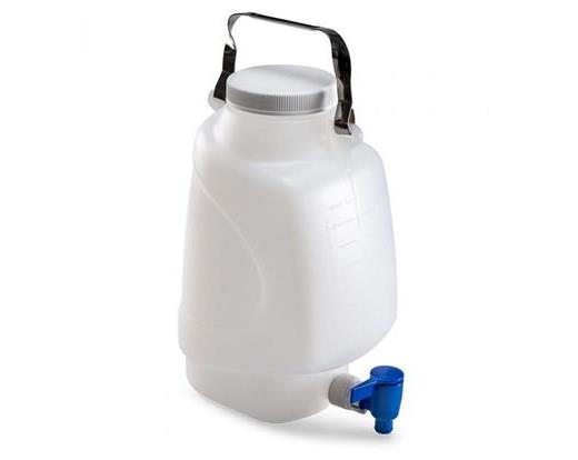 Rectangle Carboys with Spigot and Handle | Globe- MG Scientific