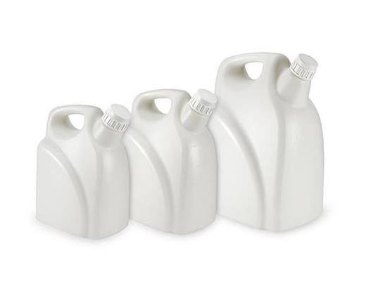HDPE Rectangular Jerricans with Handle | Globe- MG Scientific