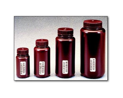 HDPE Amber Wide-Mouth Bottle | Thermo Scientific- MG Scientific