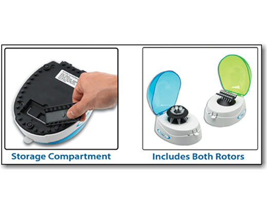myFuge Mini MicroCentrifuge | Benchmark- MG Scientific