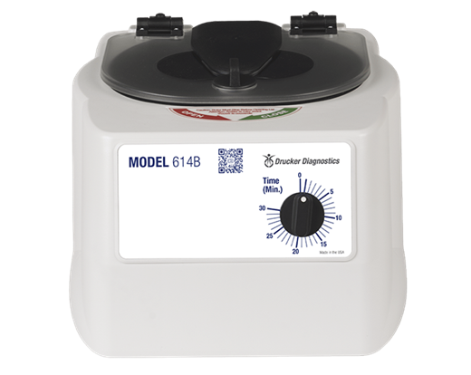 Compact Benchtop Centrifuges | Drucker- MG Scientific