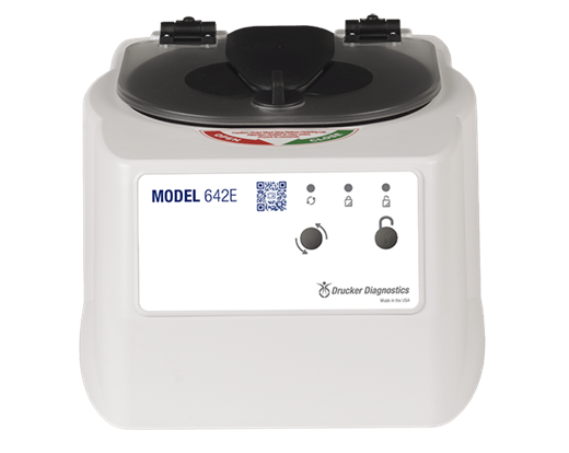 Compact Benchtop Centrifuges | Drucker- MG Scientific