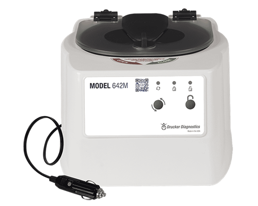 Compact Benchtop Centrifuges | Drucker- MG Scientific