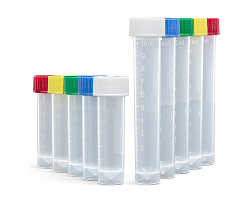 Sterile Transport Tubes with Cap | Globe- MG Scientific