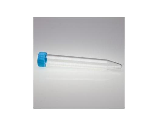 Centrifuge Tubes, Polystyrene, 15mL with External Molded Graduation