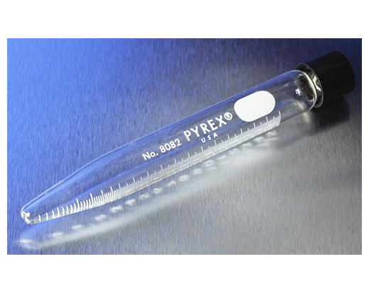 Pyrex Conical Centrifuge Tubes with Screwcap | Corning- MG Scientific