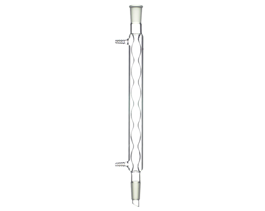 Drip Tip Allihn Condenser | DWK Kimble- MG Scientific