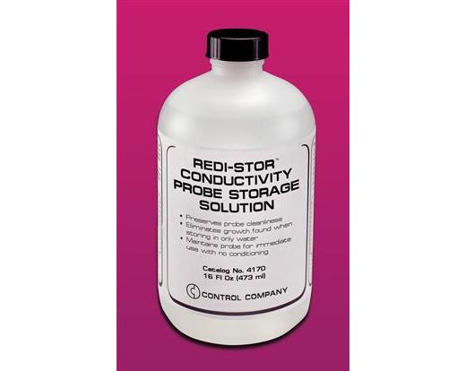Conductivity Probe, Redi-Stor™, Storage Solution