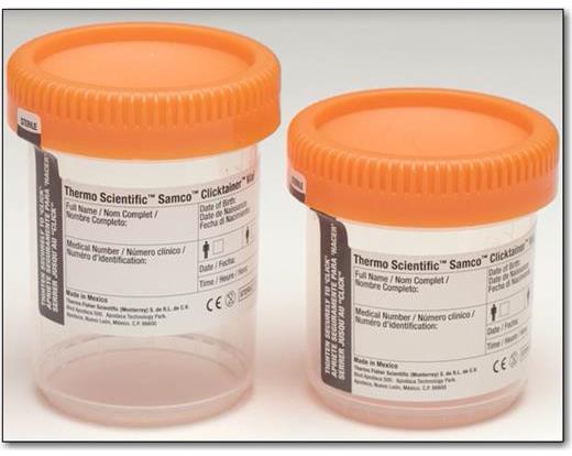 53mm Clicktainer Specimen Containers | Thermo Samco- MG Scientific