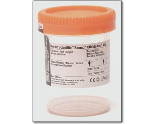 53mm Clicktainer Specimen Containers | Thermo Samco- MG Scientific