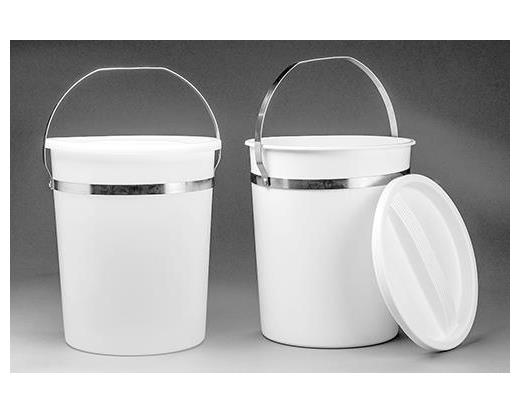 Autoclavable Polypropylene Pail with Lid | Bel-Art- MG Scientific